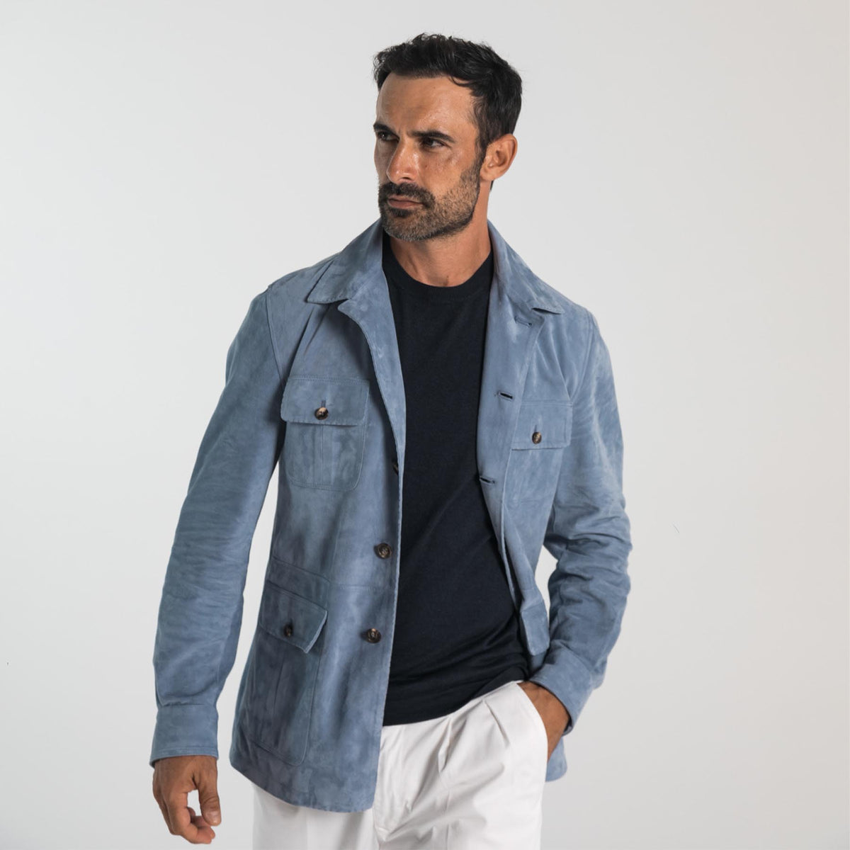 Iconic Rifugio Field Jacket – Rifugio Handmade Leather Jackets Napoli